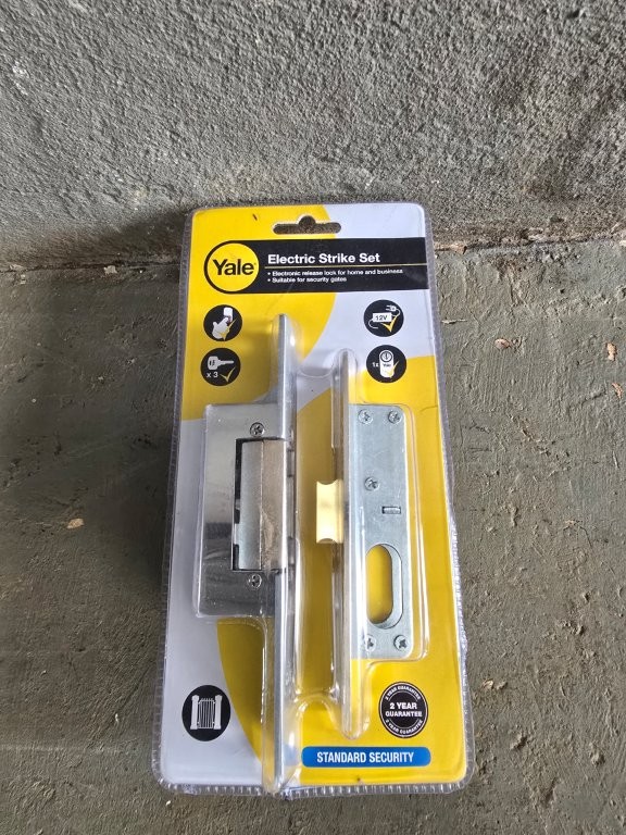 078 Yale electric strike lock set