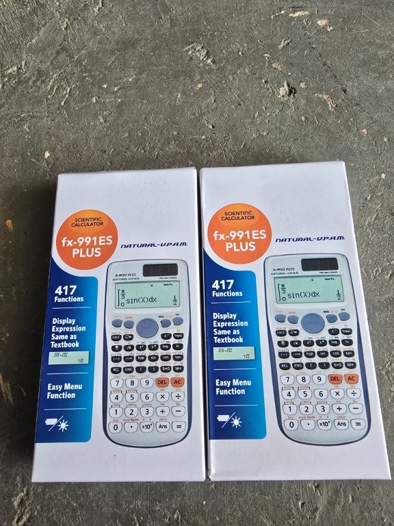 122 Scientific calculator x2